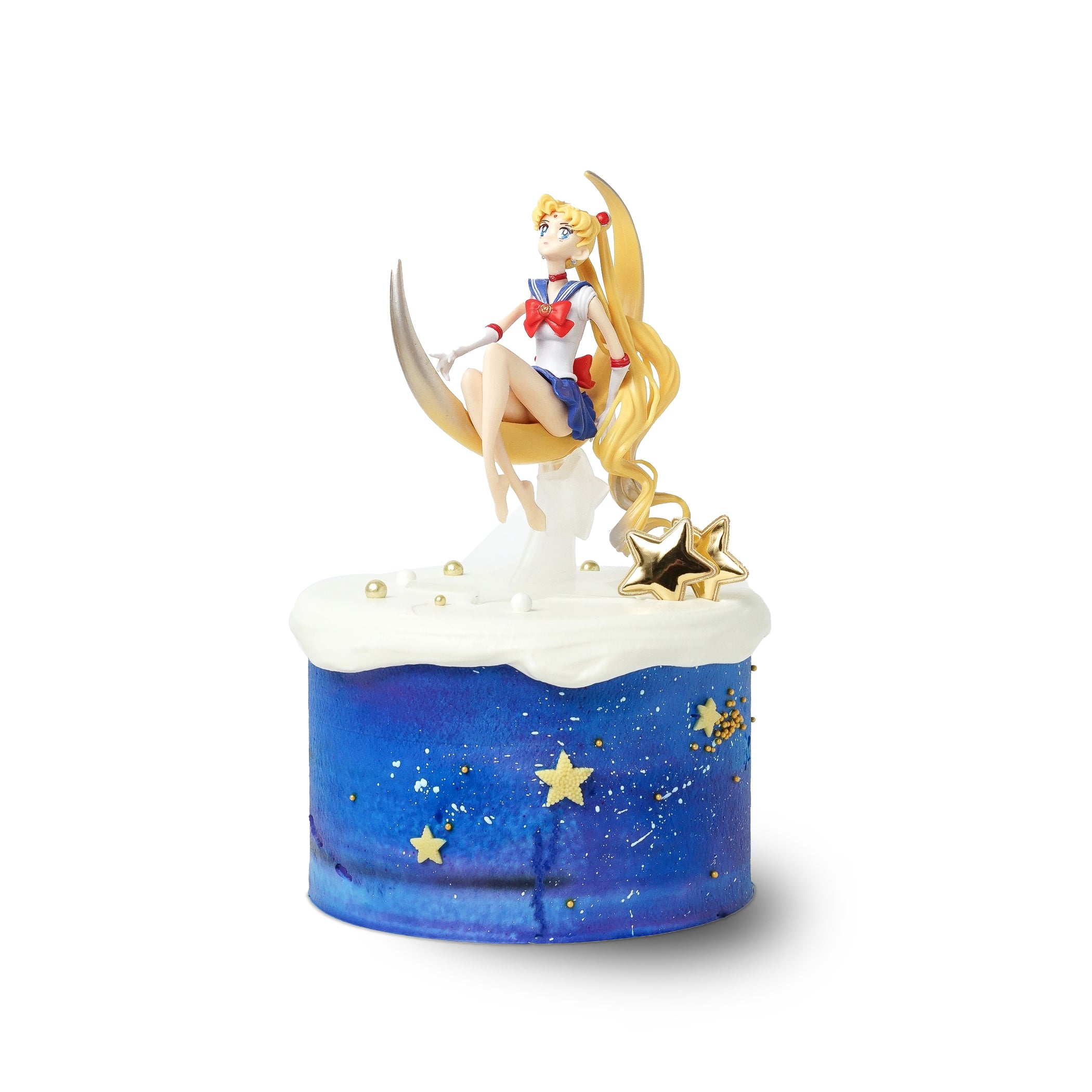 Sailor Moon Galaxy Dream Cake – Magical Korean Style Celebration – VaVa ...