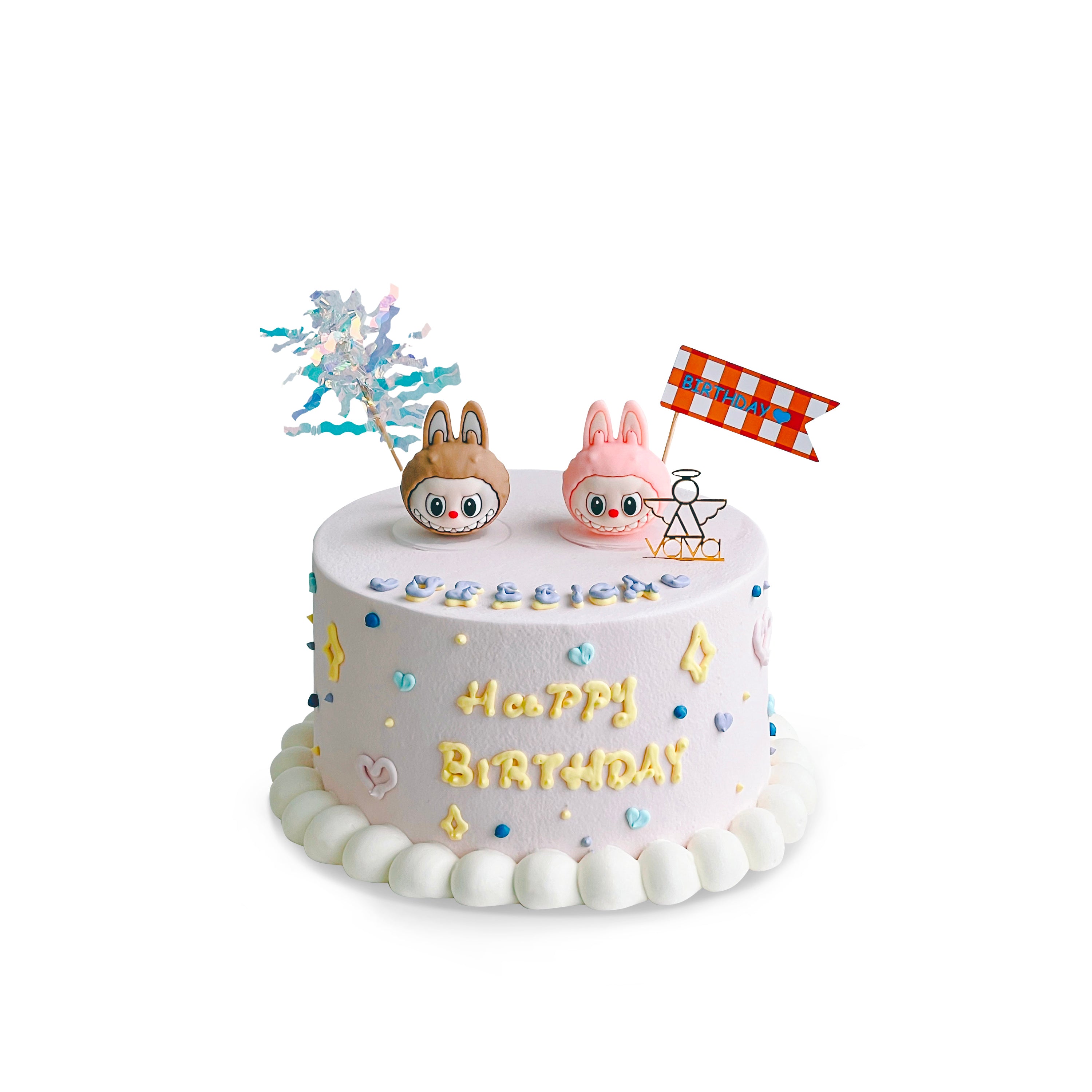 Labubu Birthday Cake – Adorable & Fun Cartoon-Themed Celebration – VaVa ...
